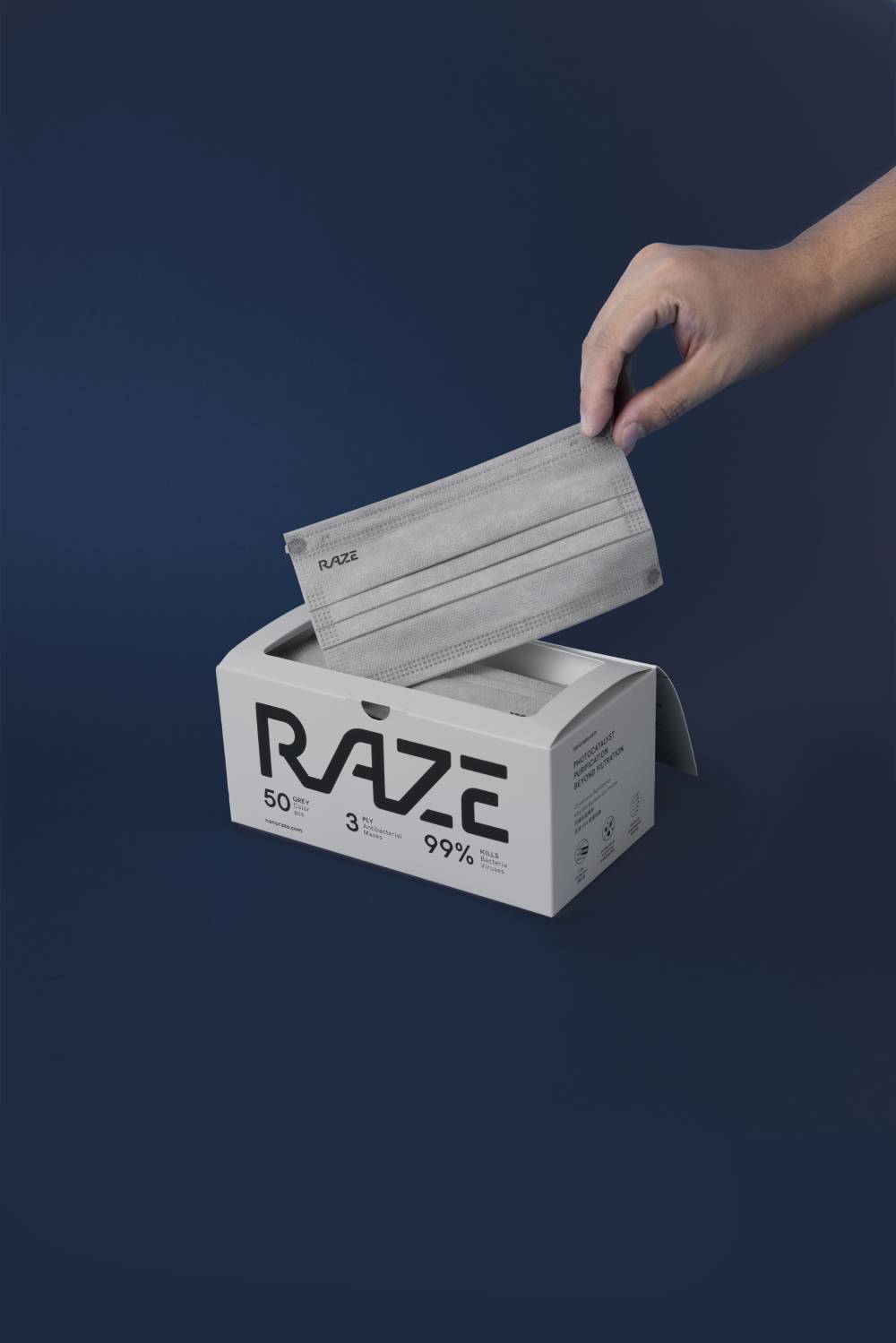 RAZE 特罕顏色 潮人必備！雙重保護防線 全天候阻隔+殺滅2合1 | 生活 | 新假期