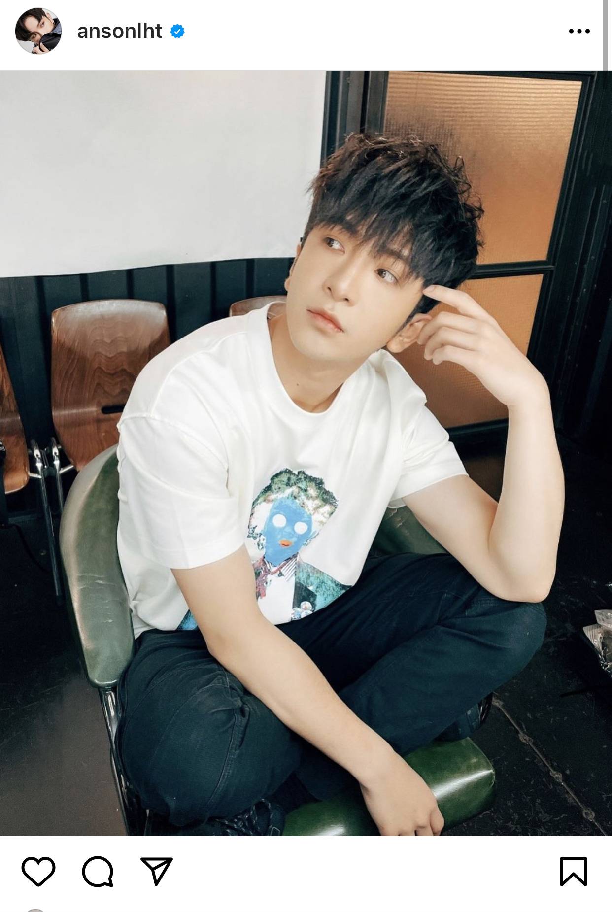 Anson Lo被爆曾公開出櫃 大膽認愛男Dancer！ 教主IG出post回應 網民力撐：就算你鍾意條魚都支持！｜網絡熱話 | 熱話 | 新假期