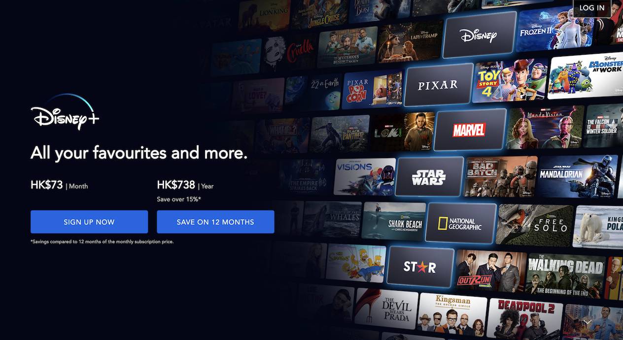Disney plus香港教學懶人包！7大使用重點 收費＋觀看方法＋使用設定 | 購物優惠 | 新假期