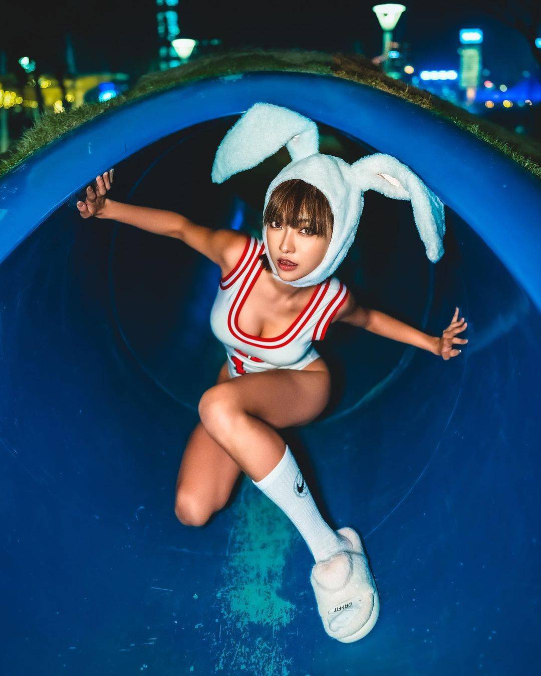 網紅「Suet E」唔係雪姨！復活節再度發放黑白兔兔寫真衝擊10萬Fans | 影視娛樂 | 新假期