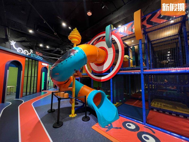 西環Sooper Yoo室內遊樂場 記者直擊！8大遊樂設施 必玩繩網陣＋賽車 | 香港好去處 | 新假期