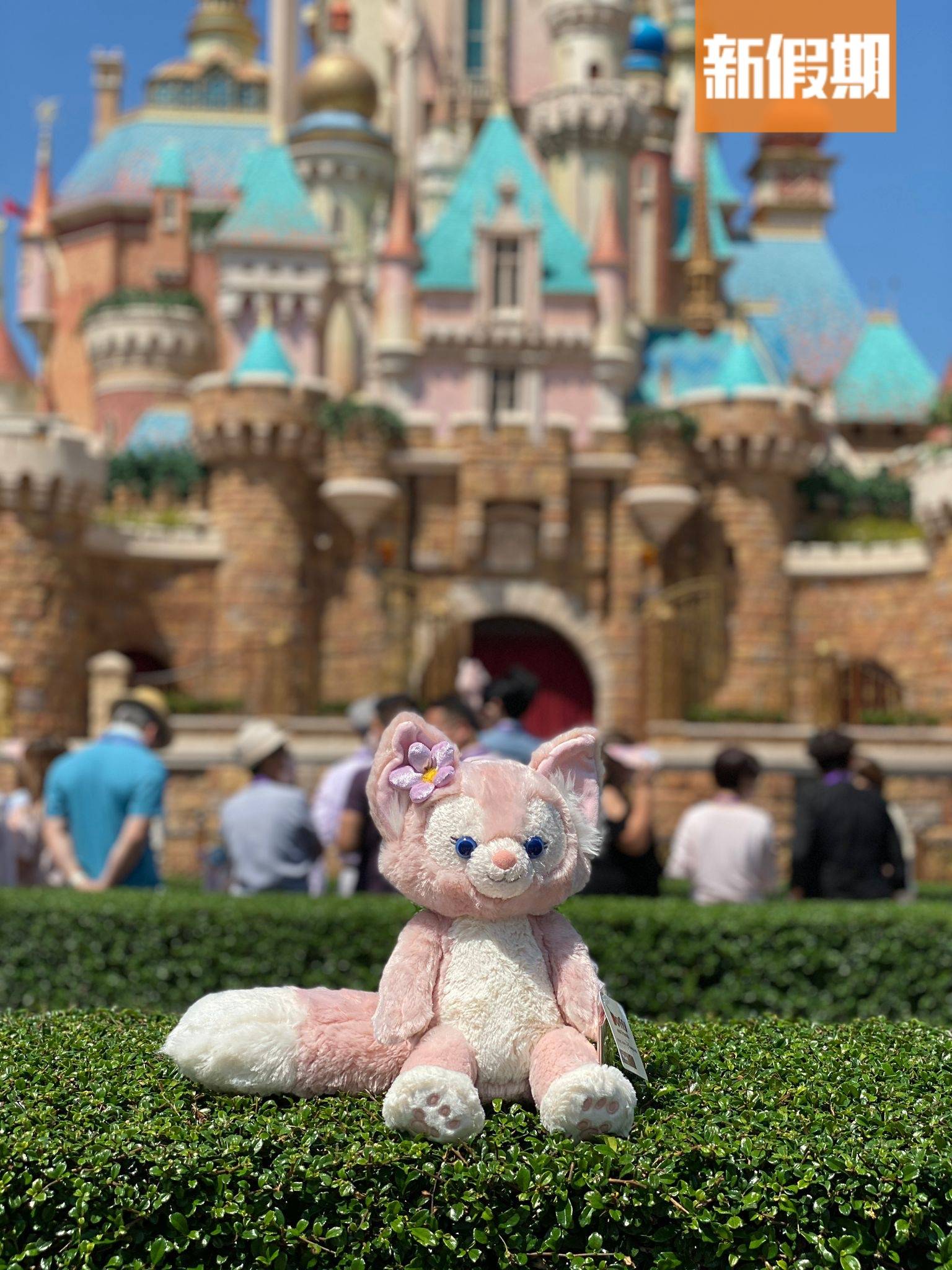 LinaBell登陸香港迪士尼 新角色小狐狸限定精品＋特色小食率先睇！ | 香港好去處 | 新假期