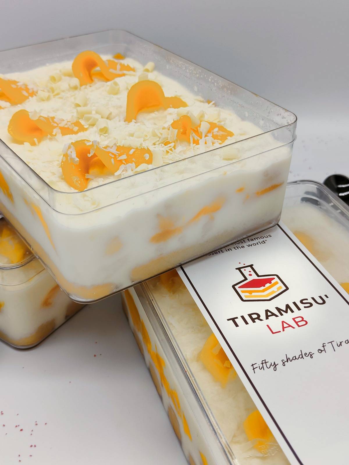 尖沙咀Tiramisu Lab 意籍大廚主理 30款味：開心果＋芒果椰子｜外賣食乜好