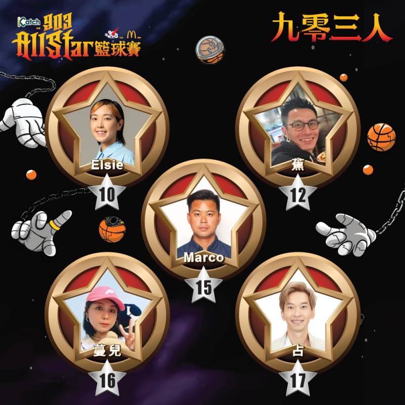 903 AllStar 籃球賽｜11.11門票購買連結＋座位表＋網上直播詳情 | 香港好去處 | 新假期