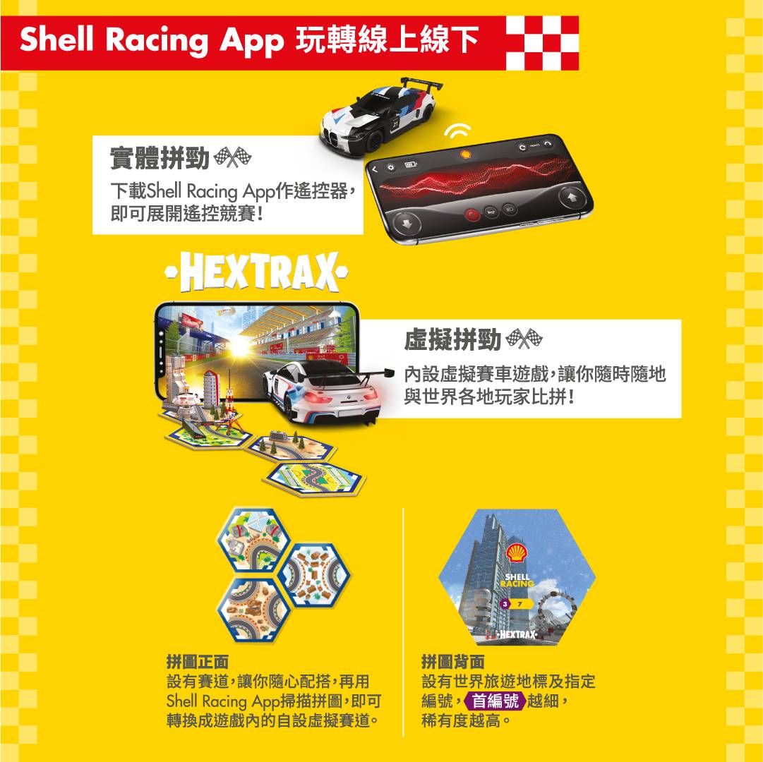 獨家聯乘！Shell X BMW限定推6款經典合金模型車+實體Hextrax+虛擬賽車 | 生活 | 新假期