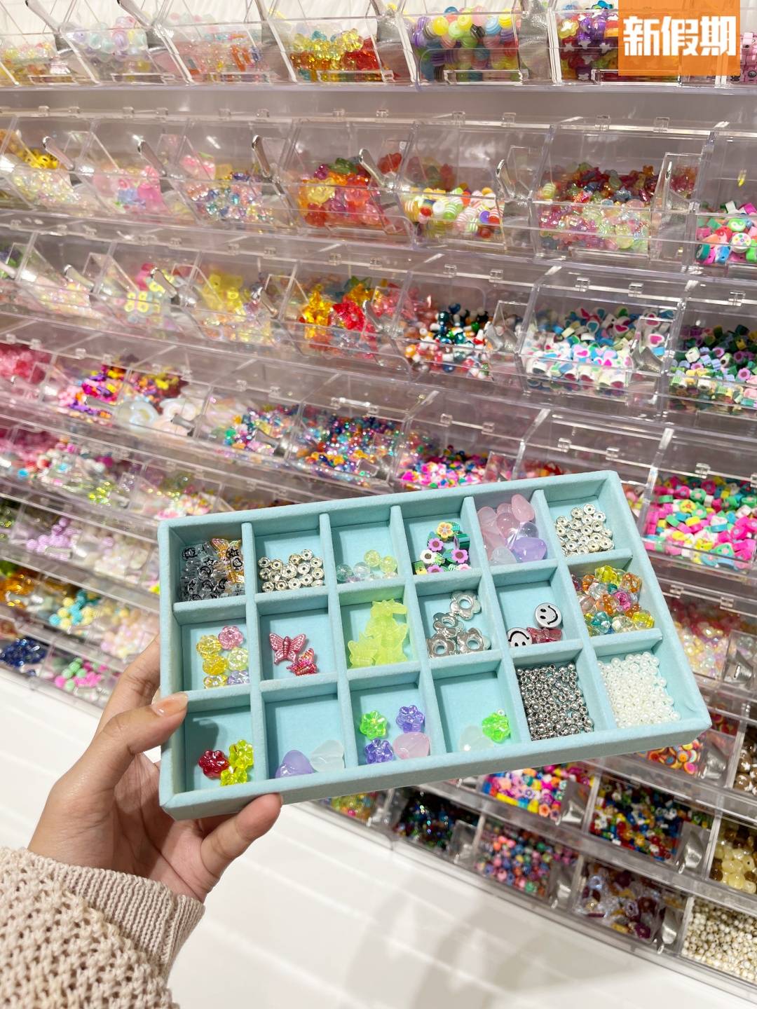 串珠仔工作坊｜觀塘Billion Bead記者試玩 超過600款珠仔任串放題 | 香港好去處 | 新假期