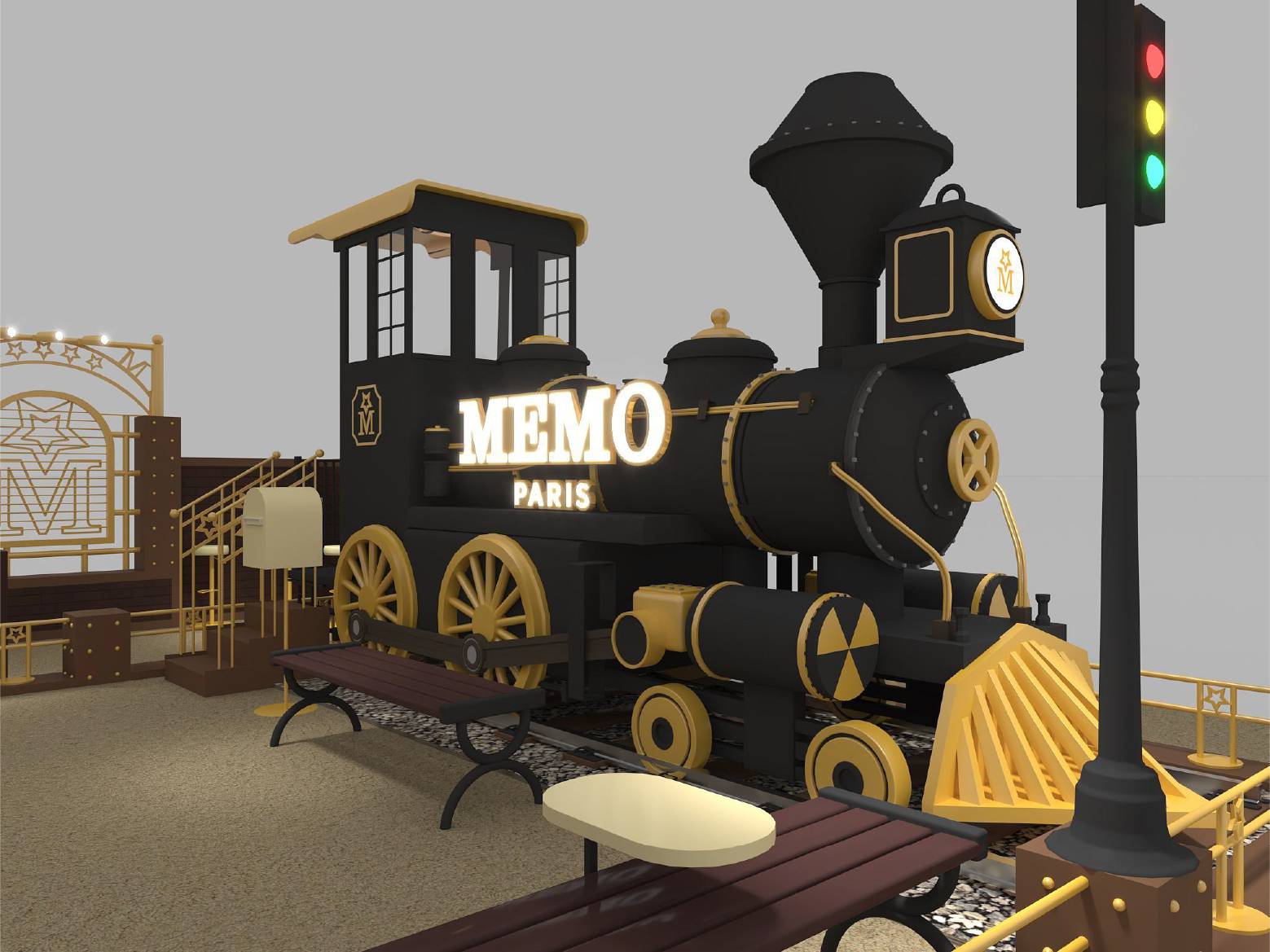 情人節打卡必到歐陸復古車站！踏上MEMO PARIS環球愛情香氛之旅 | 生活 | 新假期