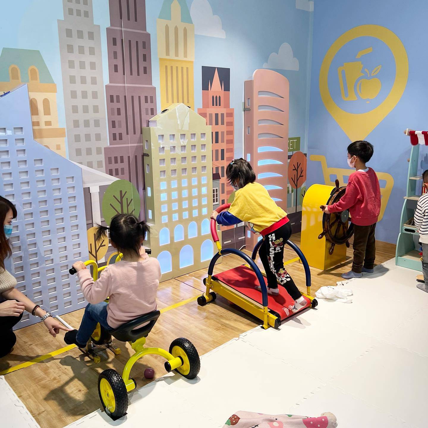 沙田2Gather買一送一！$60一張門票任玩兒童室內遊樂場2小時