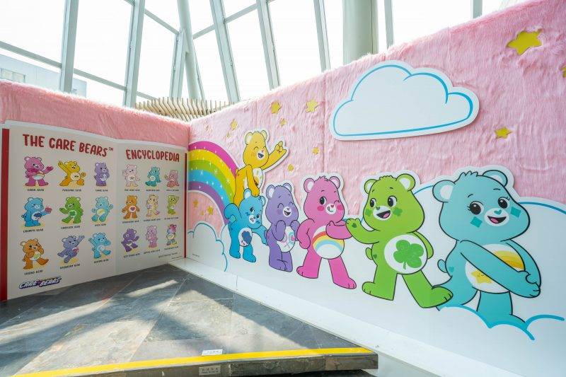 CareBears限定店登陸朗豪坊！限定一個月 100隻熊仔打卡牆+40款限量公仔 | 香港好去處 | 新假期