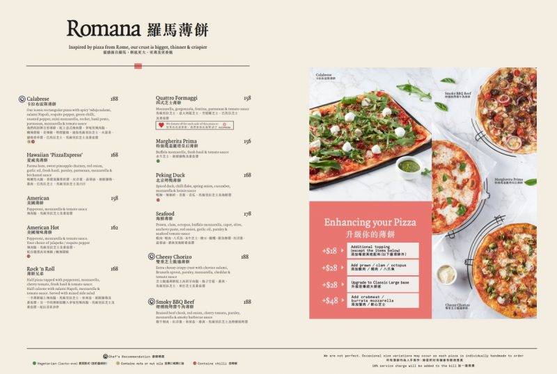 Pizza Express半價薄餅優惠！菜單＋全港分店＋會員獎賞一覽 | 飲食 | 新假期