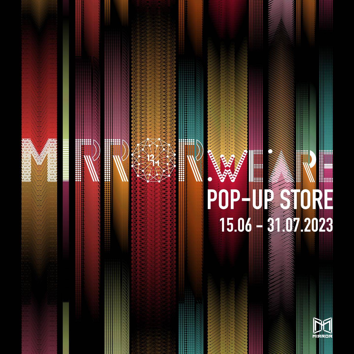 MIRROR pop up尖沙咀快閃店｜6.15起演唱會周邊＋MIRO專享優惠率先睇 | 香港好去處 | 新假期