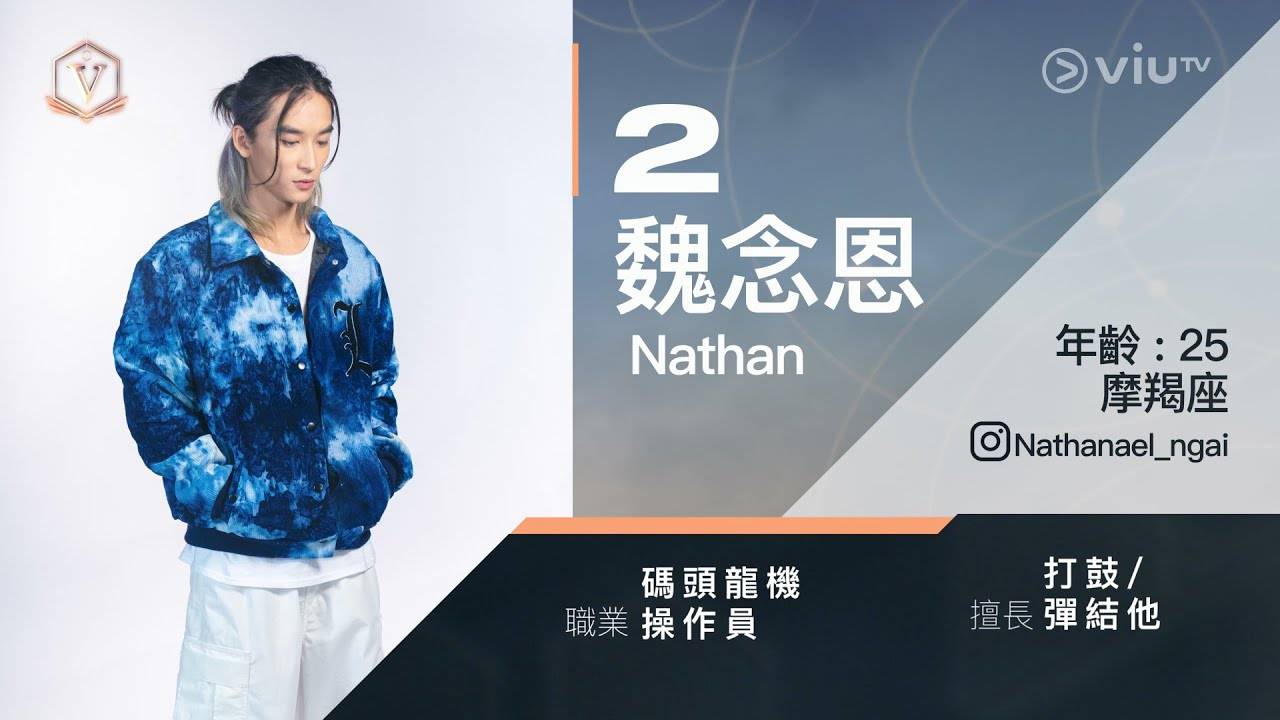 Nathan全民造星5｜魏念恩總決賽前被揭真面目 首回應女友輕生一事