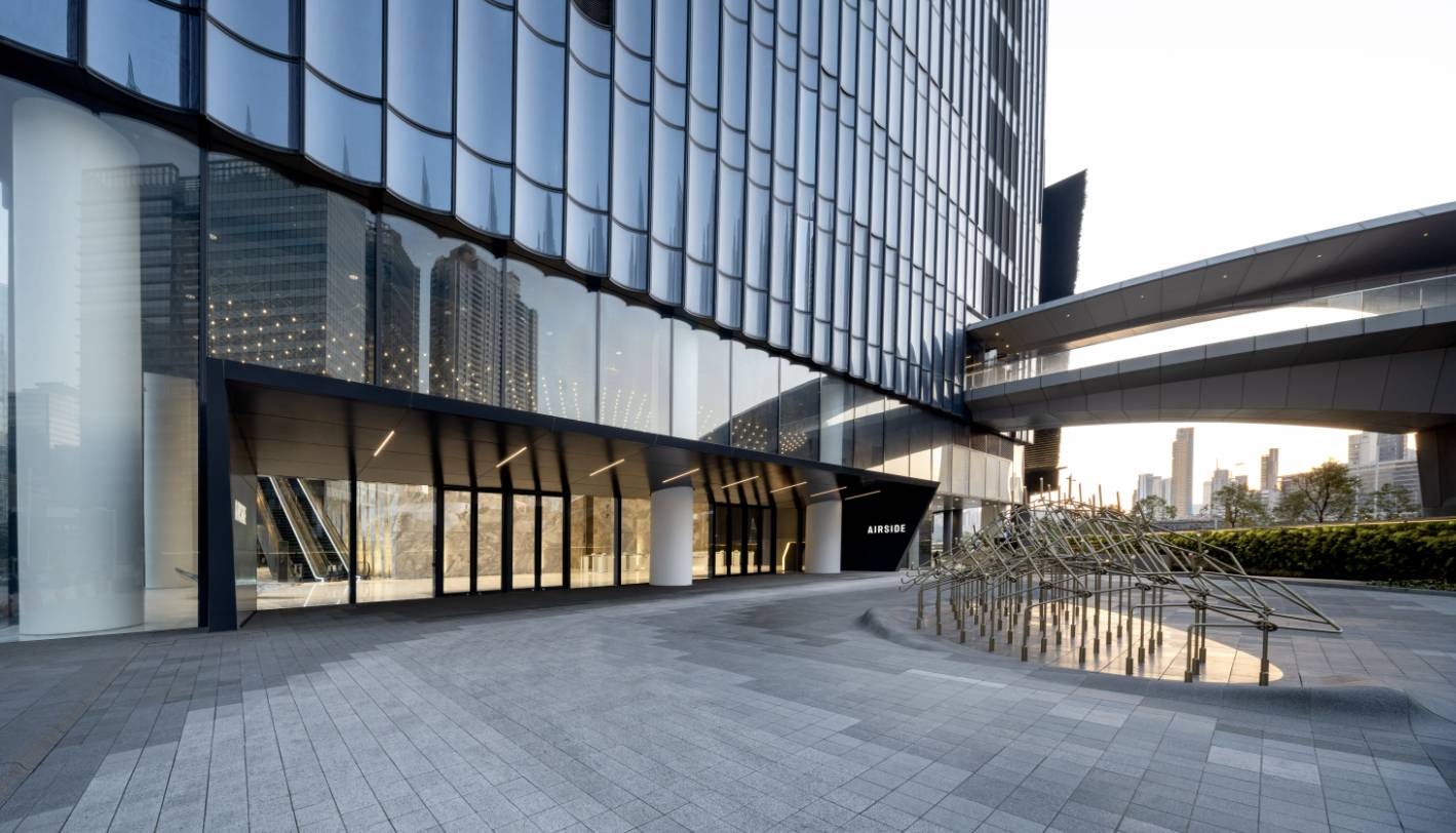 啟德AIRSIDE商場｜2023年開幕 MCL戲院＋MUJI＋室內大型衝浪場進駐