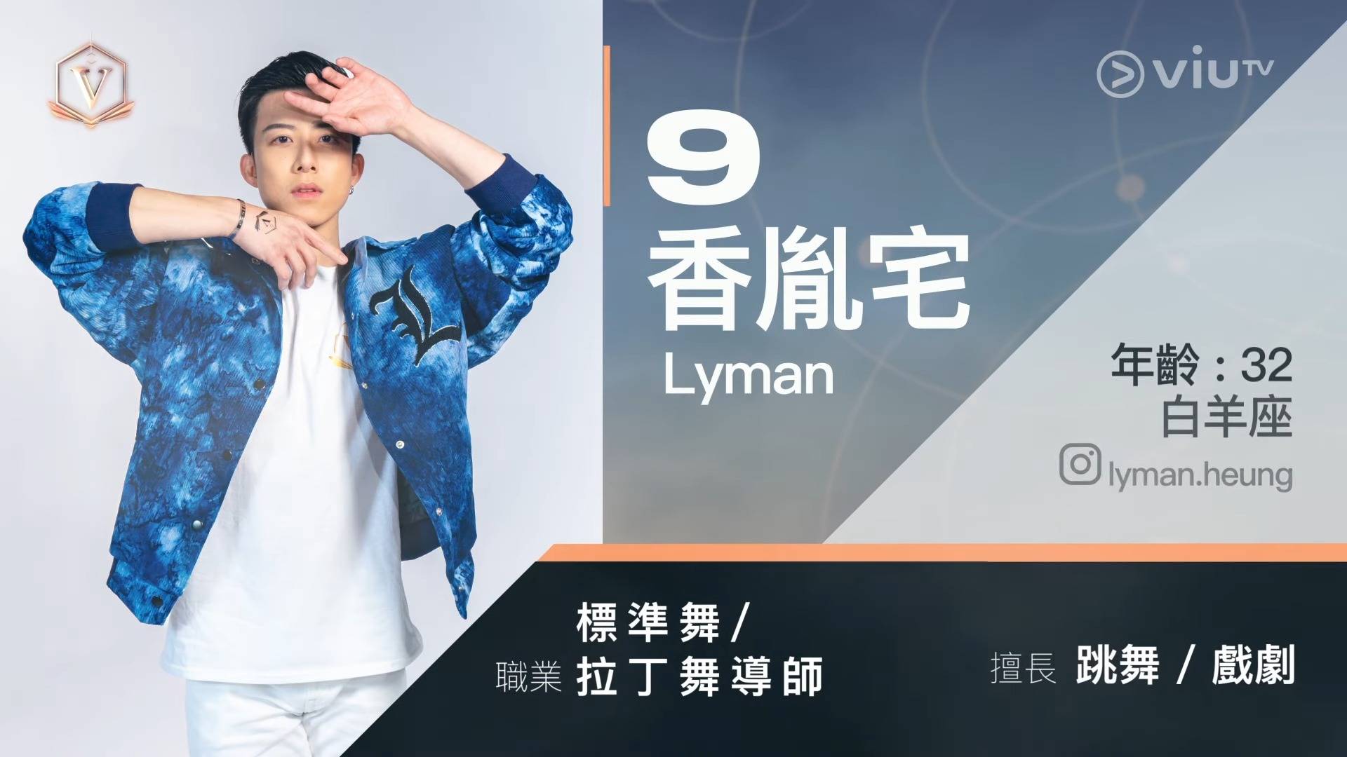Lyman Heung全民造星5｜9號香胤宅撞樣駱應鈞 獲讚表演超越性別界限 | 影視娛樂 | 新假期