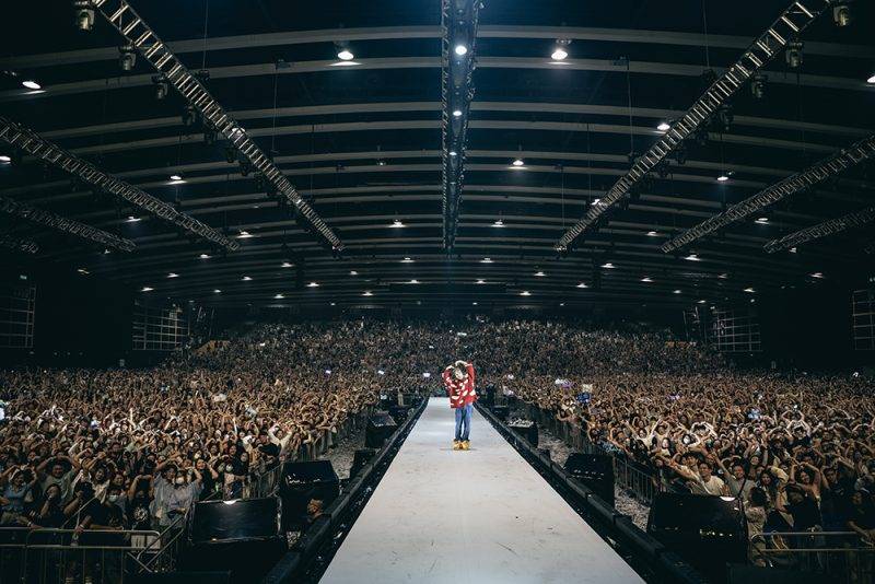 張敬軒演唱會2023尾場加碼唱至12點！完整歌單及座位表 | 香港好去處 | 新假期