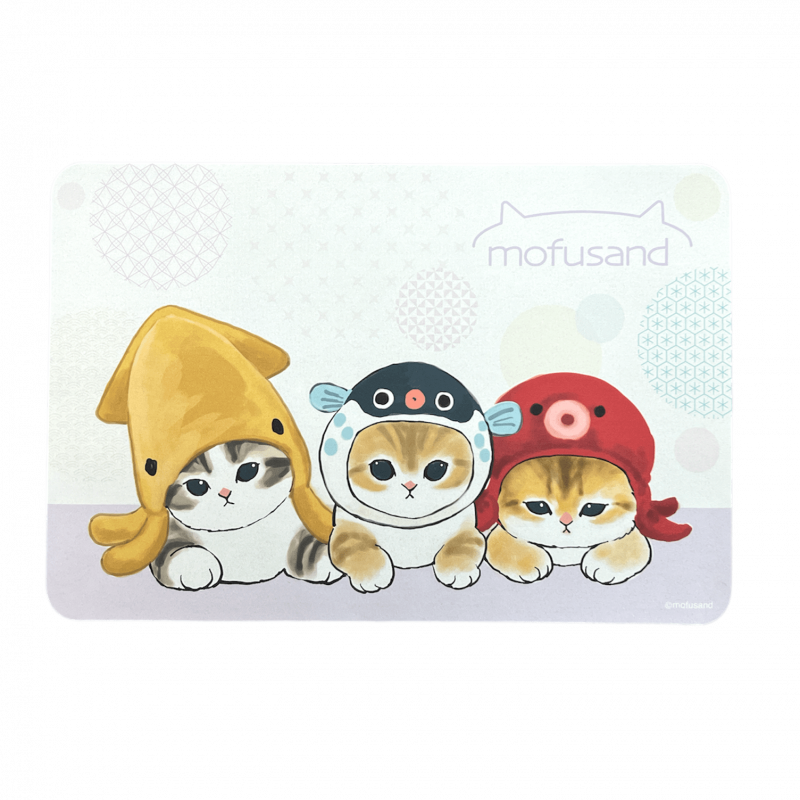 7-Eleven全新mofusand精品！日本人氣治癒小貓不鏽鋼杯＋餐具套裝 | 購物優惠 | 新假期