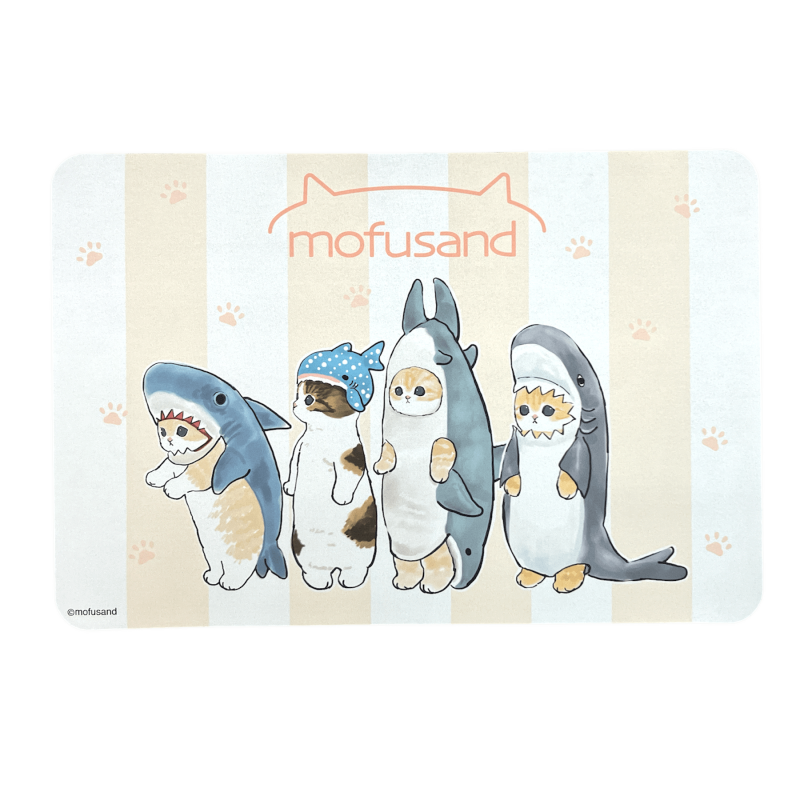 7-Eleven全新mofusand精品！日本人氣治癒小貓不鏽鋼杯＋餐具套裝 | 購物優惠 | 新假期