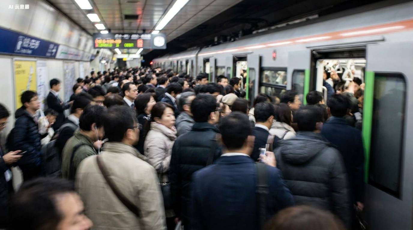 港鐵搶位實錄｜紅磡站閘門一開變戰場！港男欲落車慘遭人潮硬生生推回車廂 結局超無奈